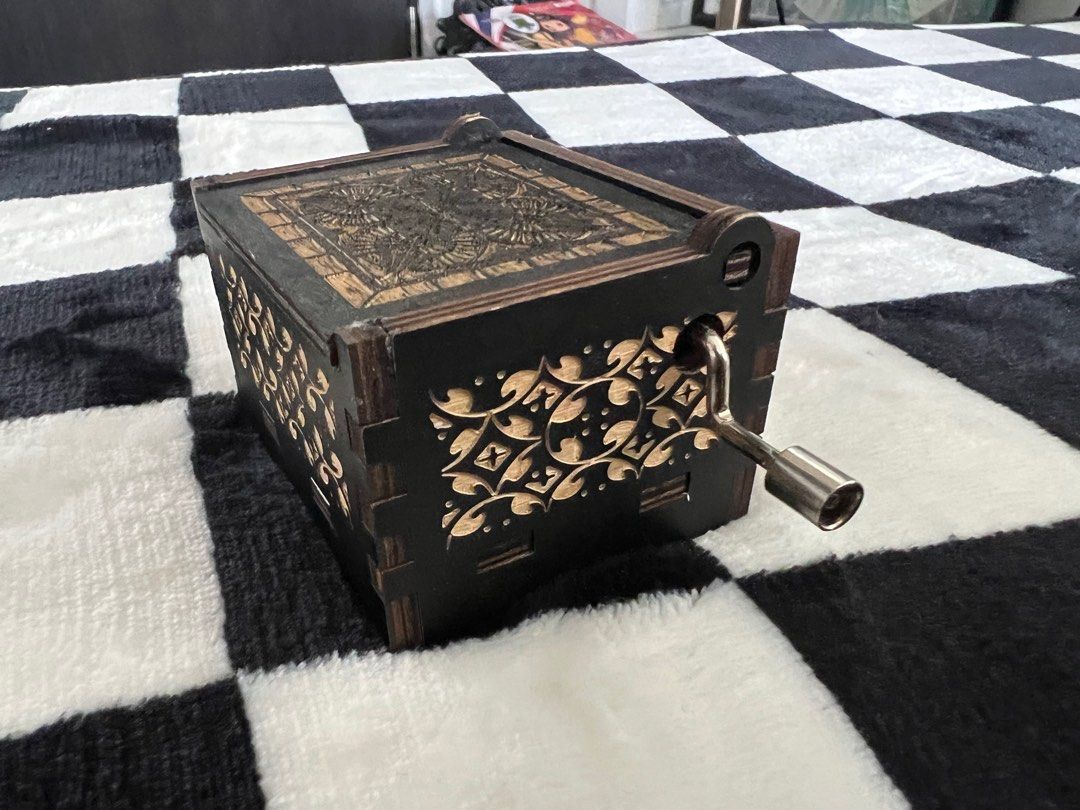Coldplay Fix You Music Box, Hobbies & Toys, Music & Media, Music ...