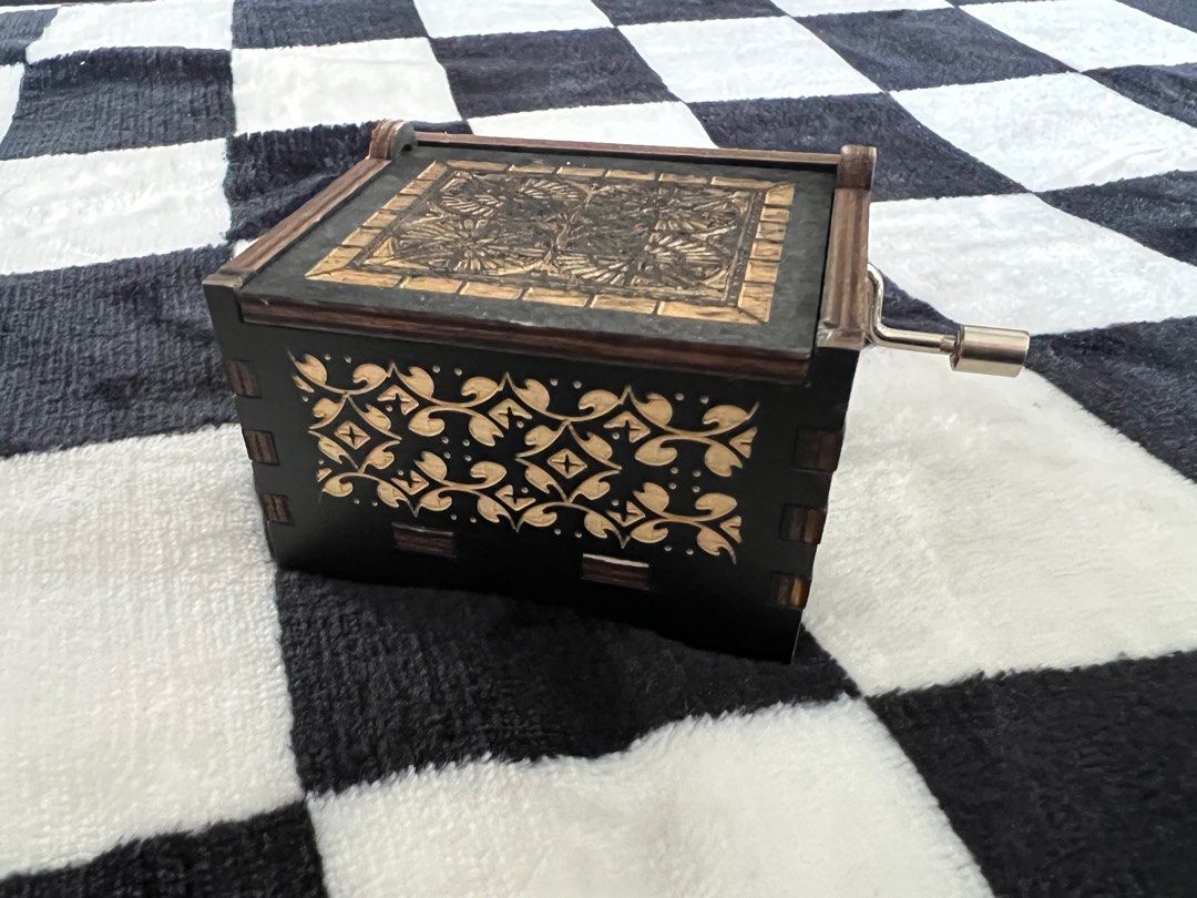 Coldplay Fix You Music Box, Hobbies & Toys, Music & Media, Music ...