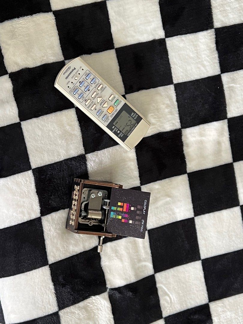 Coldplay Fix You Music Box, Hobbies & Toys, Music & Media, Music ...