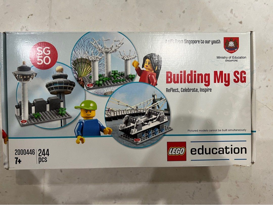 Collectible SG50 Lego Set, Hobbies & Toys, Toys & Games on Carousell