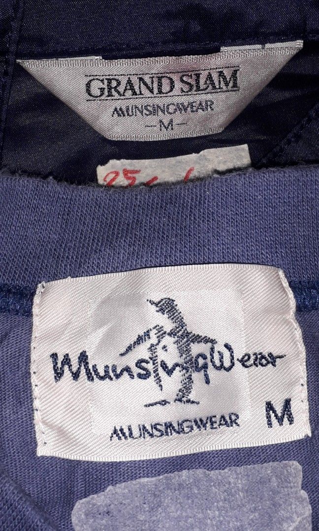 COMBO GRAND SLAM & MUNGSING WEAR, Men's Fashion, Tops & Sets, Tshirts & Polo Shirts on Carousell