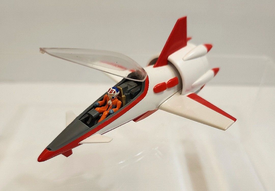 //Combo sets// Yamato Macross 1/60 VF-1D Valkyrie and Fan Racer ...