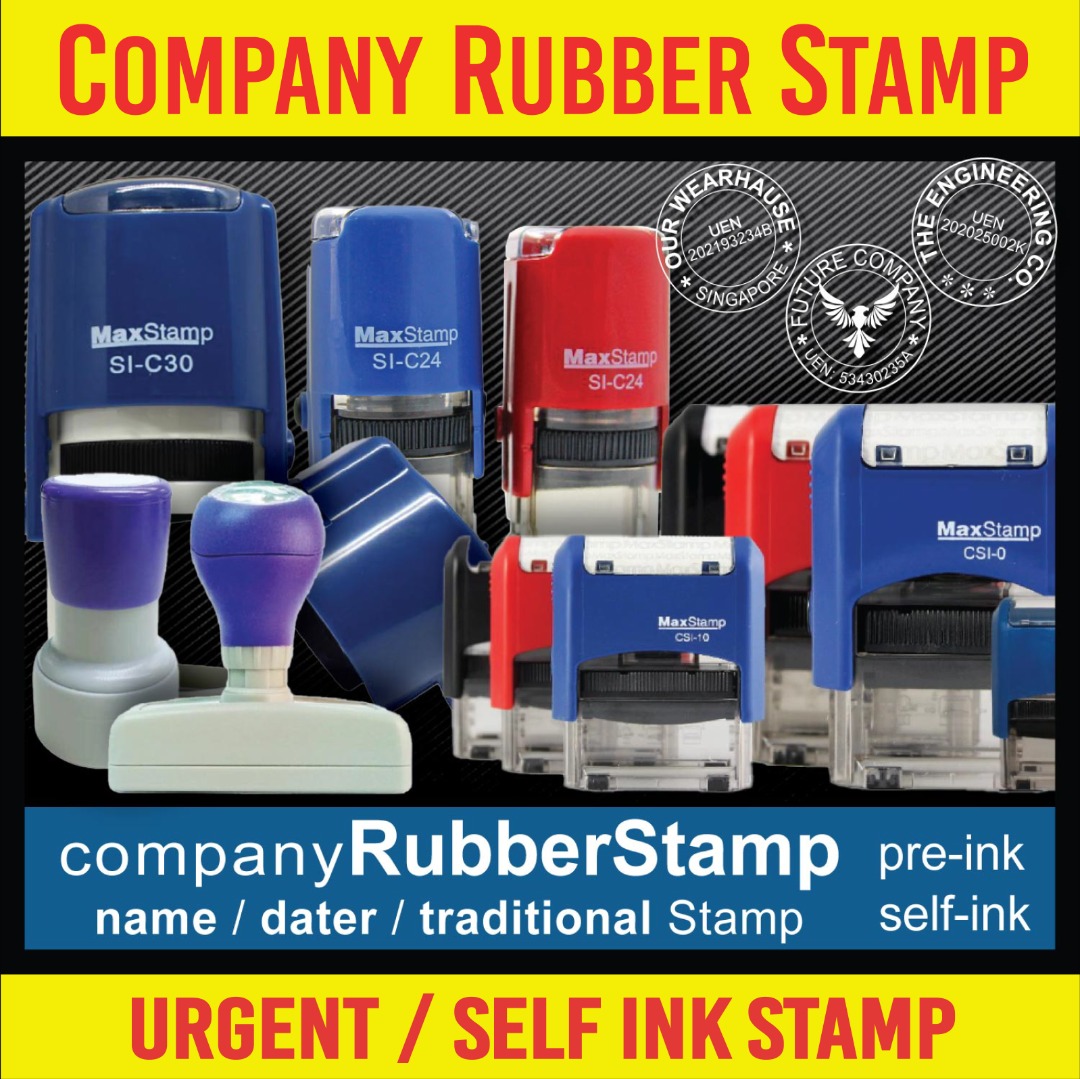 COMPANY STAMP / SELF INK STAMP, Business Services, Printing, Design ...