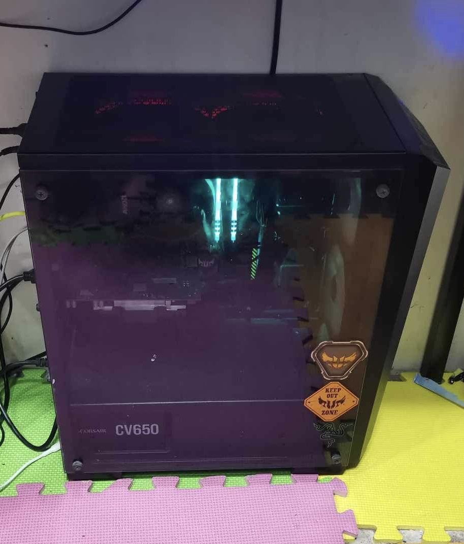 computer set with freebies, Computers & Tech, Parts & Accessories ...