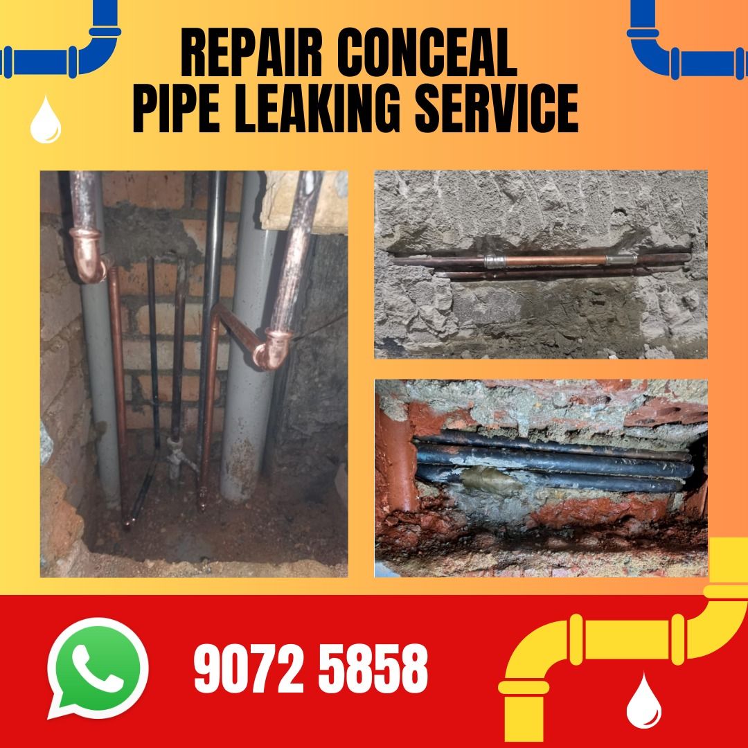 CONCEAL PIPE LEAKING REPAIR SERVICE, Home Services, Home Repairs ...