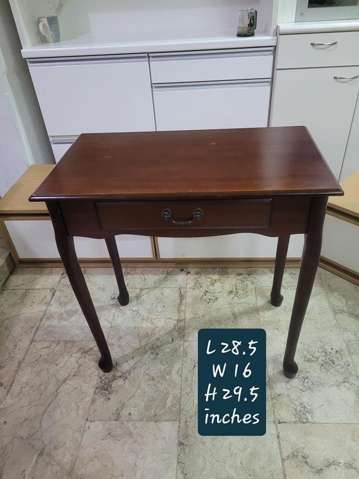 Console table Japan surplus, Furniture & Home Living, Furniture, TV ...
