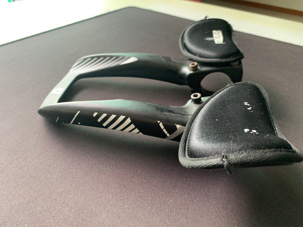 Controltech Impel Mini Clip-On Aero Bar (Draft Legal), Sports Equipment ...