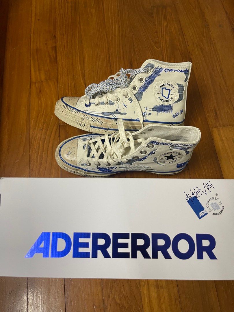 Converse Ader Error, Men's Fashion, Footwear, Sneakers on Carousell