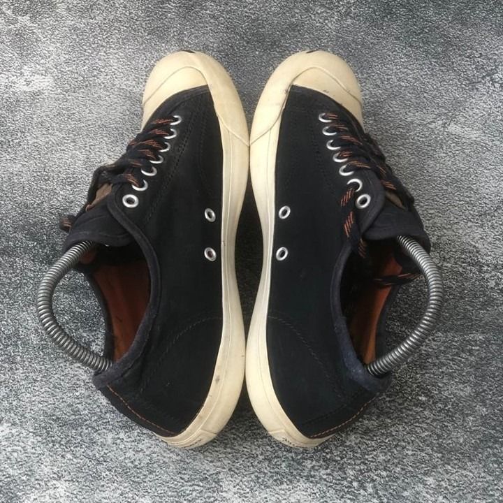 Converse Jack Purcel Low, Fesyen Pria, Sepatu , Sneakers di Carousell