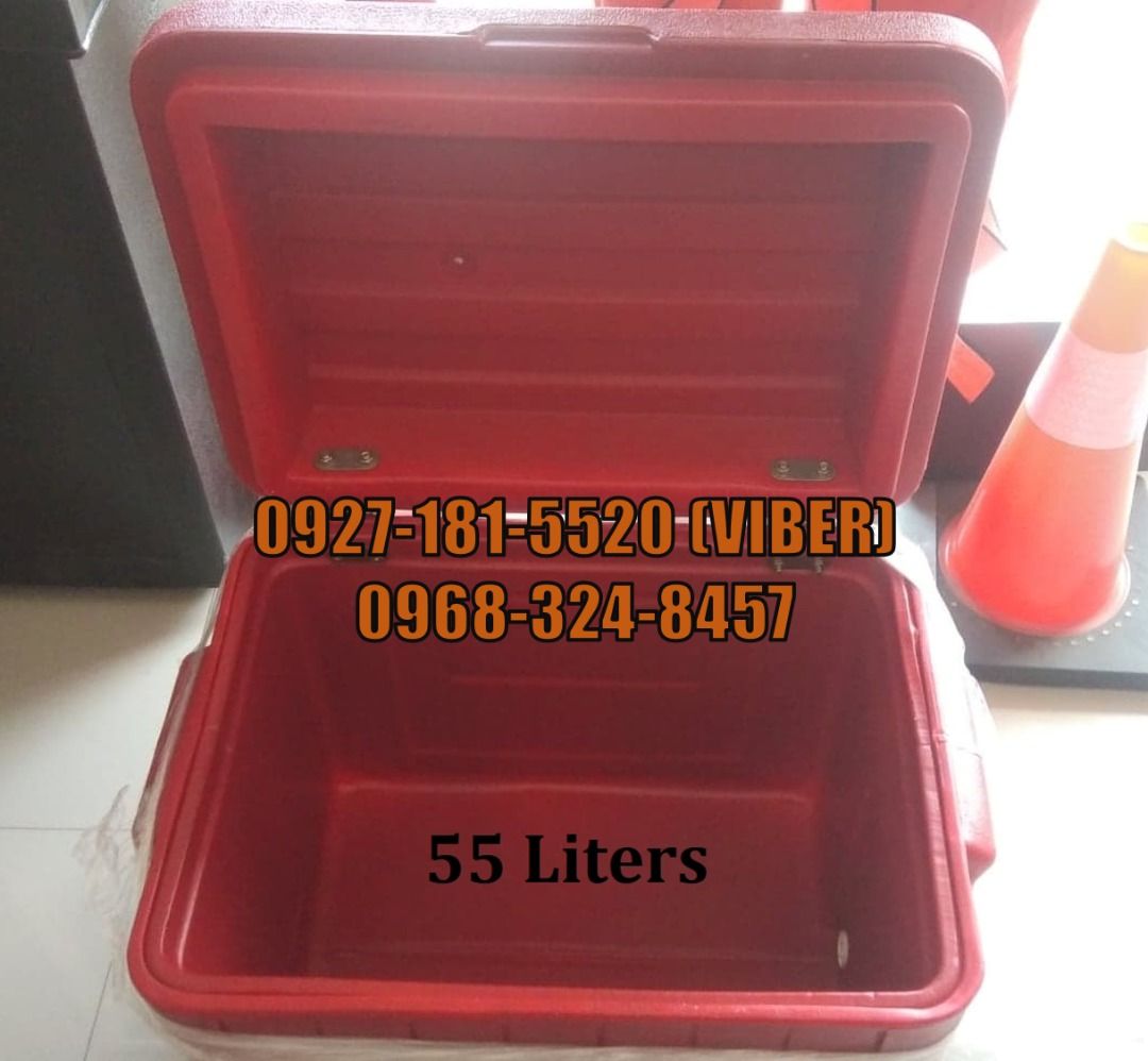 cooler box 55 liters, Furniture & Home Living, Home Improvement ...