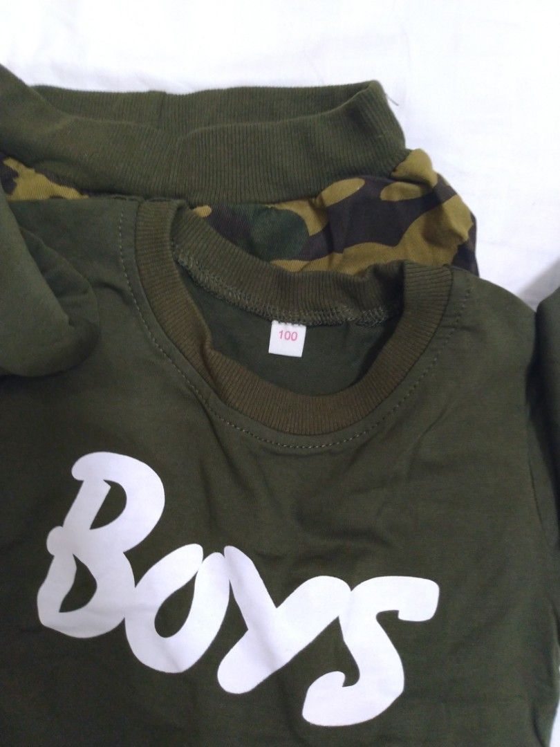 Coords for boys, Babies & Kids, Babies & Kids Fashion on Carousell