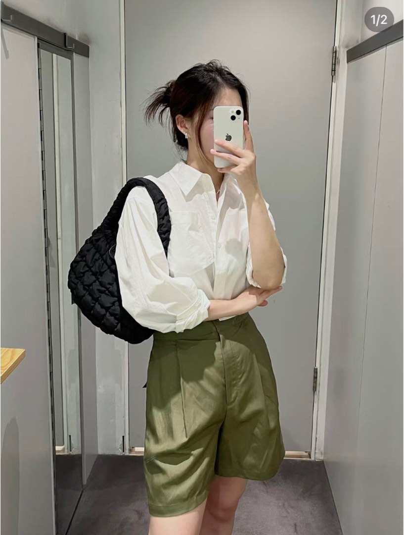 (Sold)COS Mini Black Quilted Bag, Women's Fashion, Bags & Wallets ...