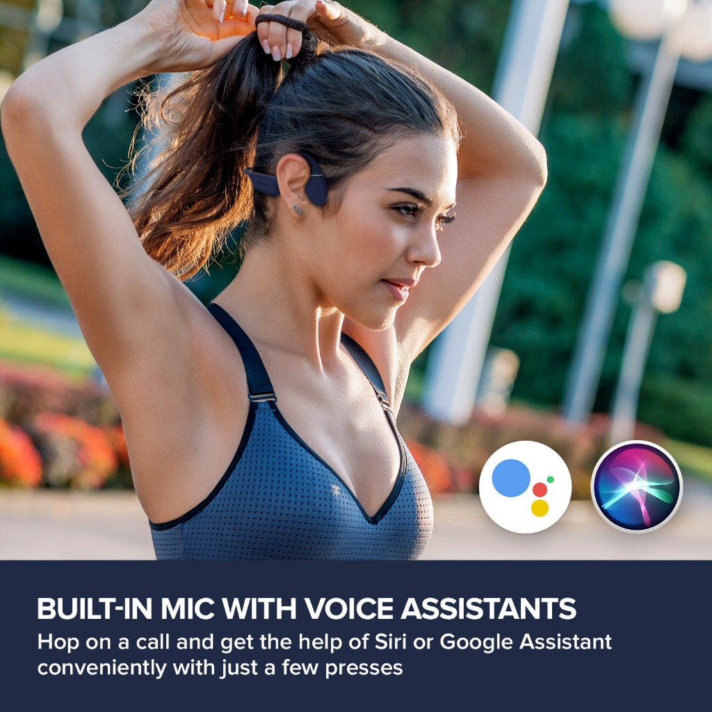 Creative Outlier Free Pro - Wireless Bone Conduction Headphones with Bluetooth® 5.3 and IPX8 ...