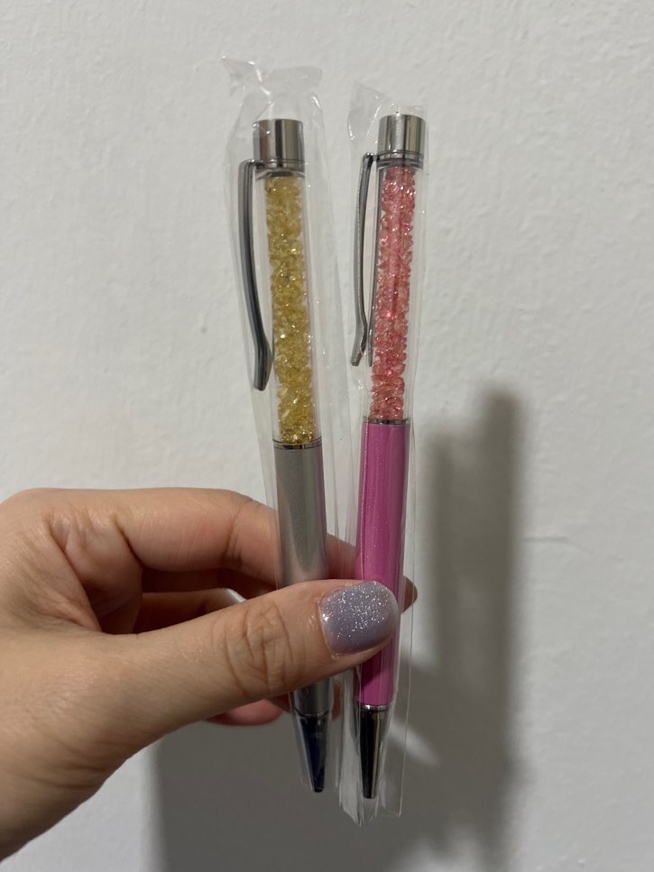Crystal pens, Hobbies & Toys, Stationery & Craft, Stationery & School ...