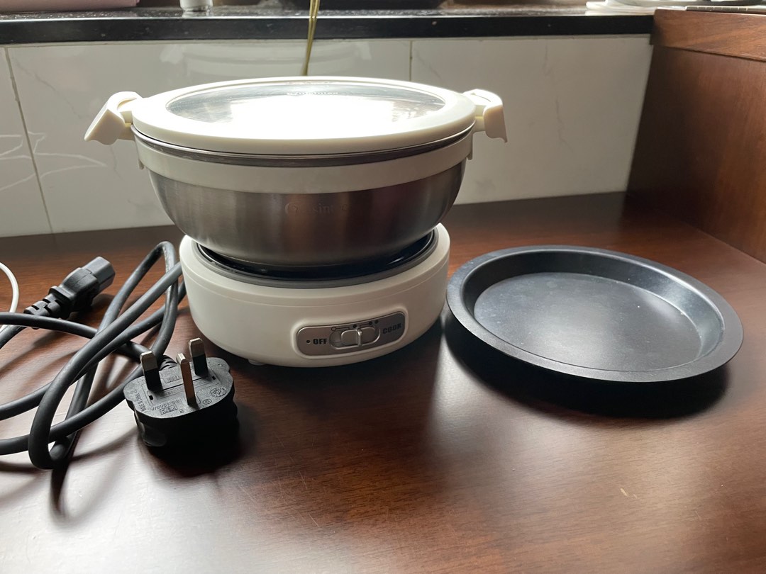 Cuisintec Mini Grill Cooker Model KC-8898G, 家庭電器, 廚房電器, 鍋具 - Carousell