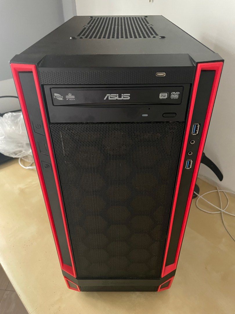 Custom Light Gaming PC, Computers & Tech, Desktops on Carousell
