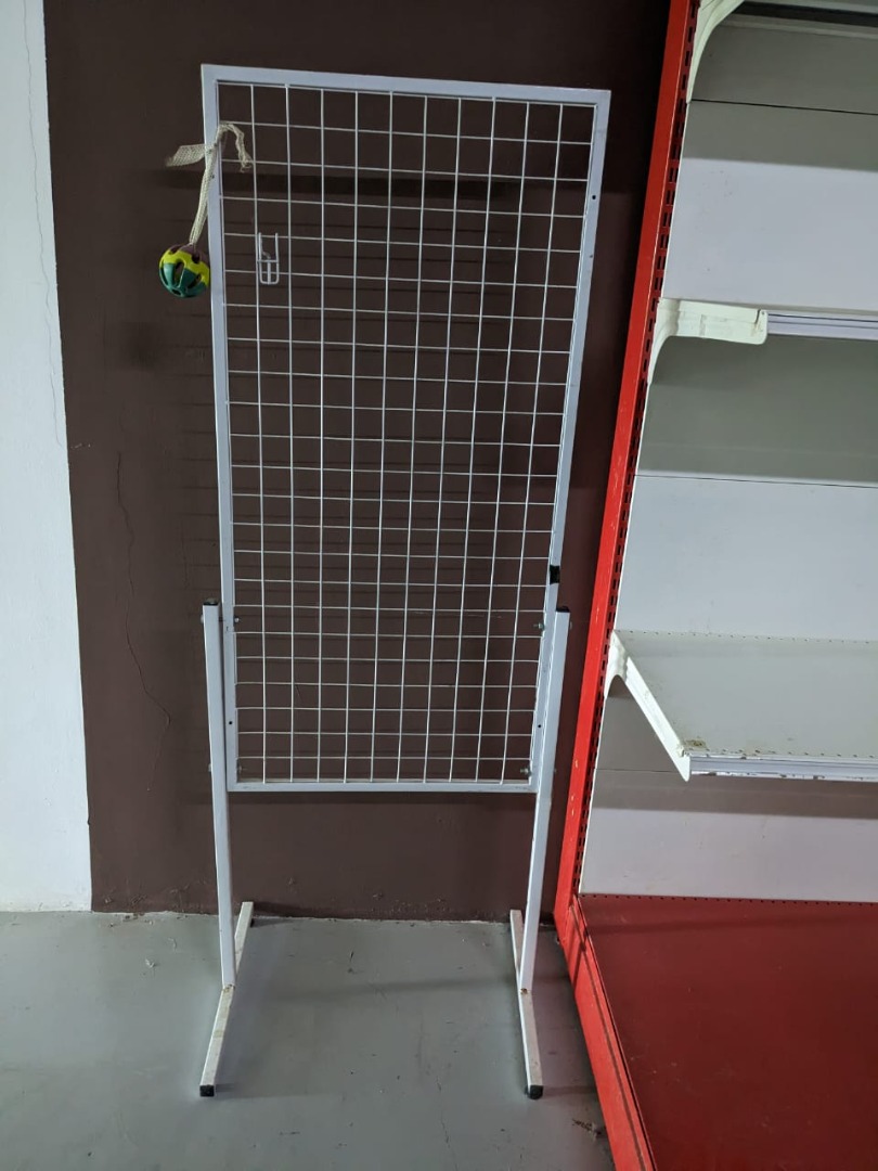 Customer display rack 6ft x 2ft, Furniture & Home Living, Furniture ...