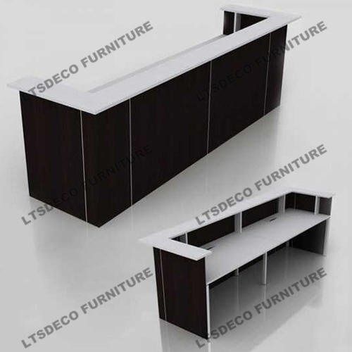 Customize Reception Counter Table Office Furniture & Partitions on ...
