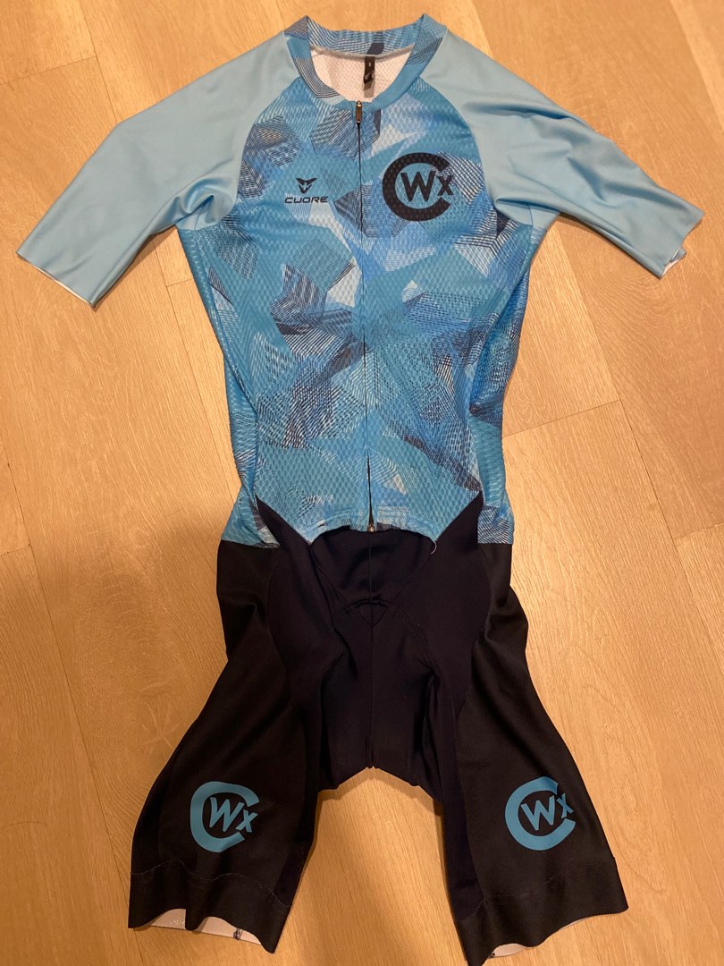 Cycleworx CWX 2023 Speedsuit, Sports Equipment, Bicycles & Parts, Parts & Accessories on Carousell