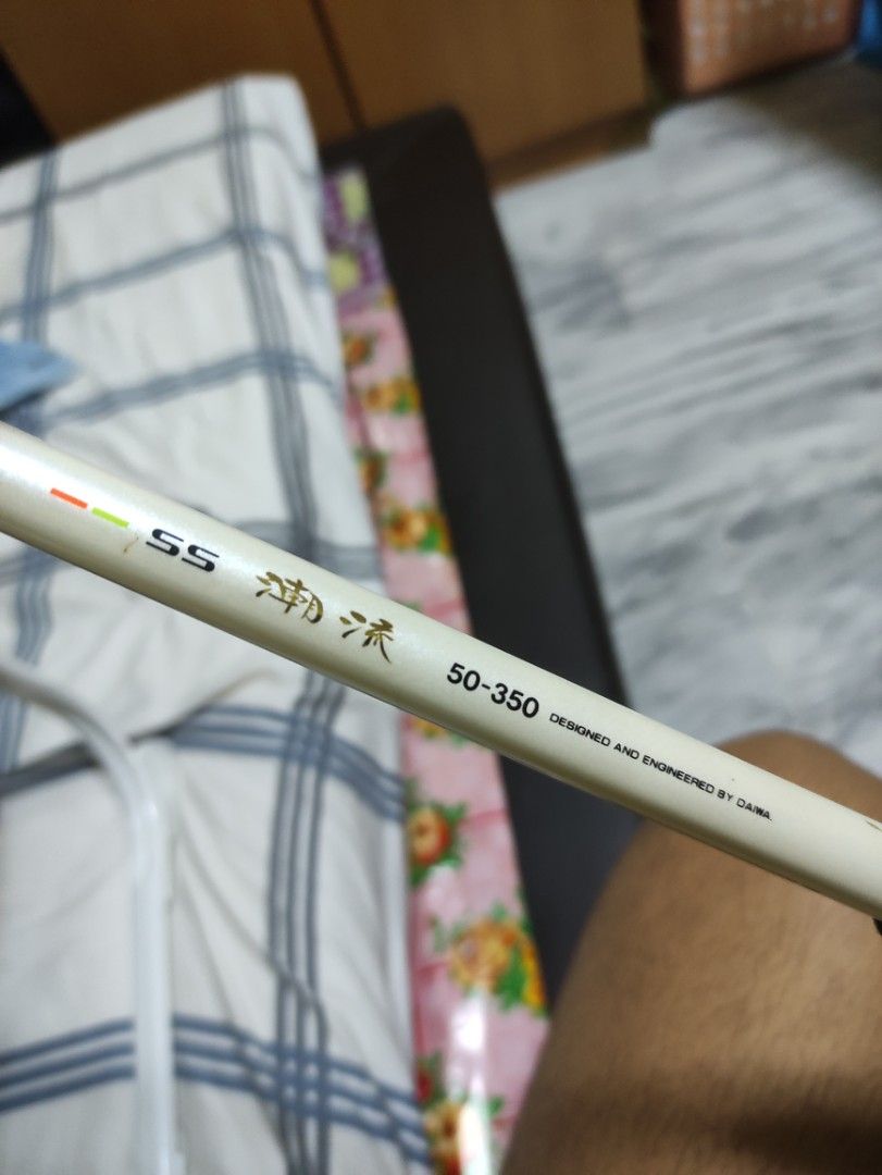 Daiwa amorphous whisker Surfcast, Sports Equipment, Fishing on Carousell