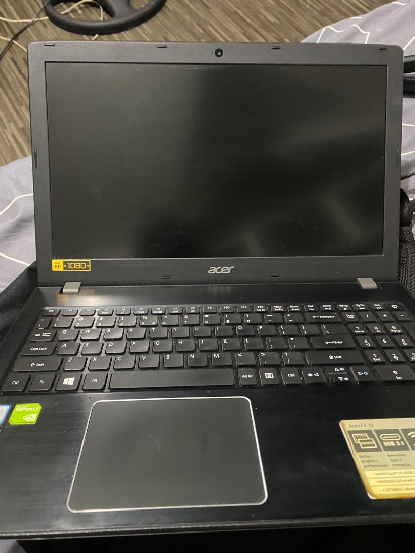 Defective Acer Laptop, Computers & Tech, Laptops & Notebooks on Carousell