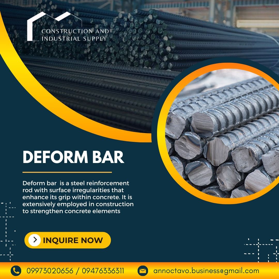 Deformed Bar | Deform Bar | Metal Supply Company | Steel | Bars | Metal ...