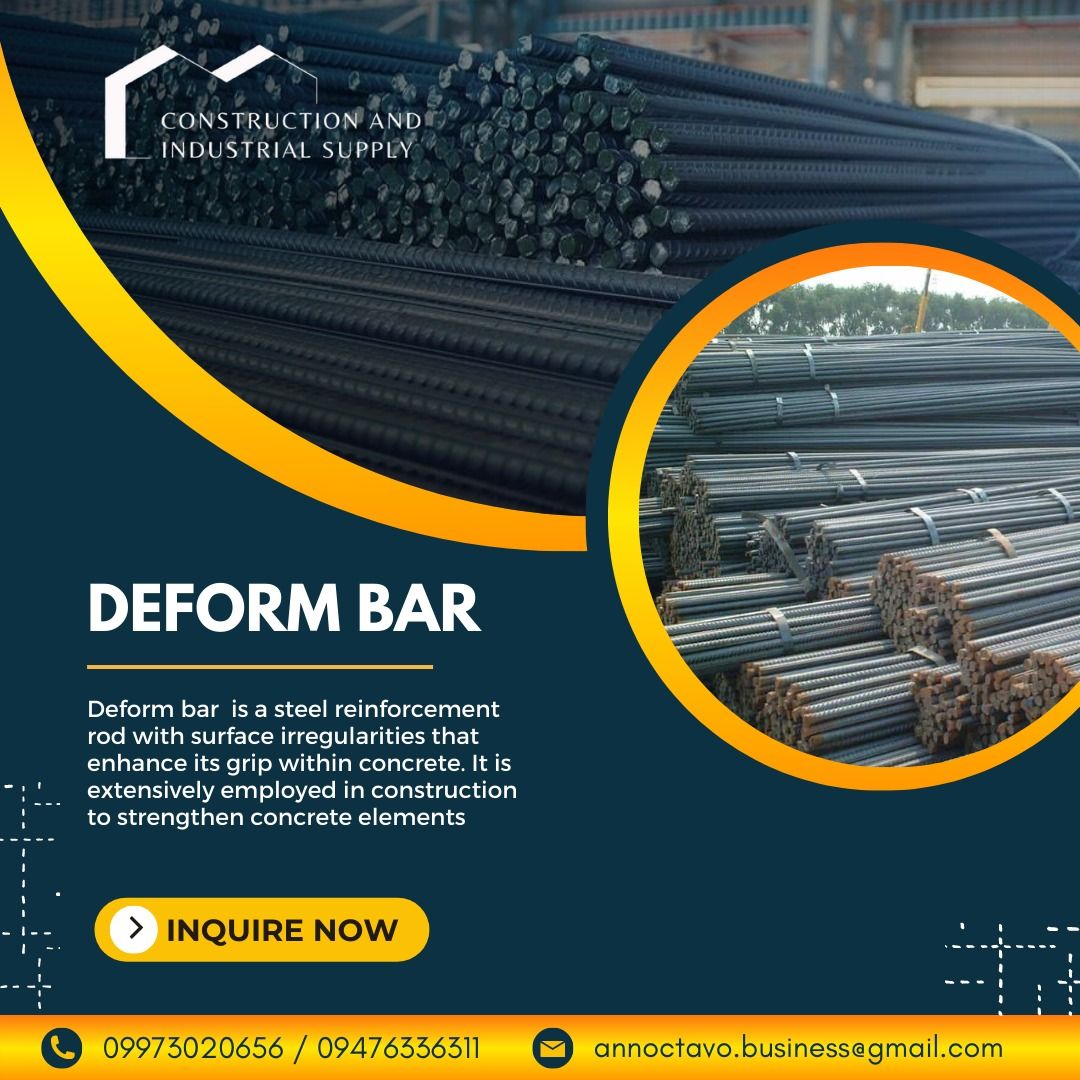 Deformed Bar | Deform Bar | Metal Supply Company | Bars | Metal ...