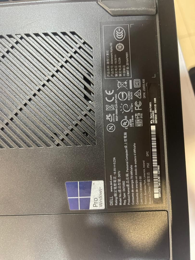 Dell Alienware Alpha R2 Computers And Tech Desktops On Carousell
