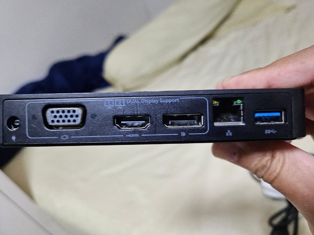 Dell D1000 Docking Station, Computers & Tech, Parts & Accessories ...