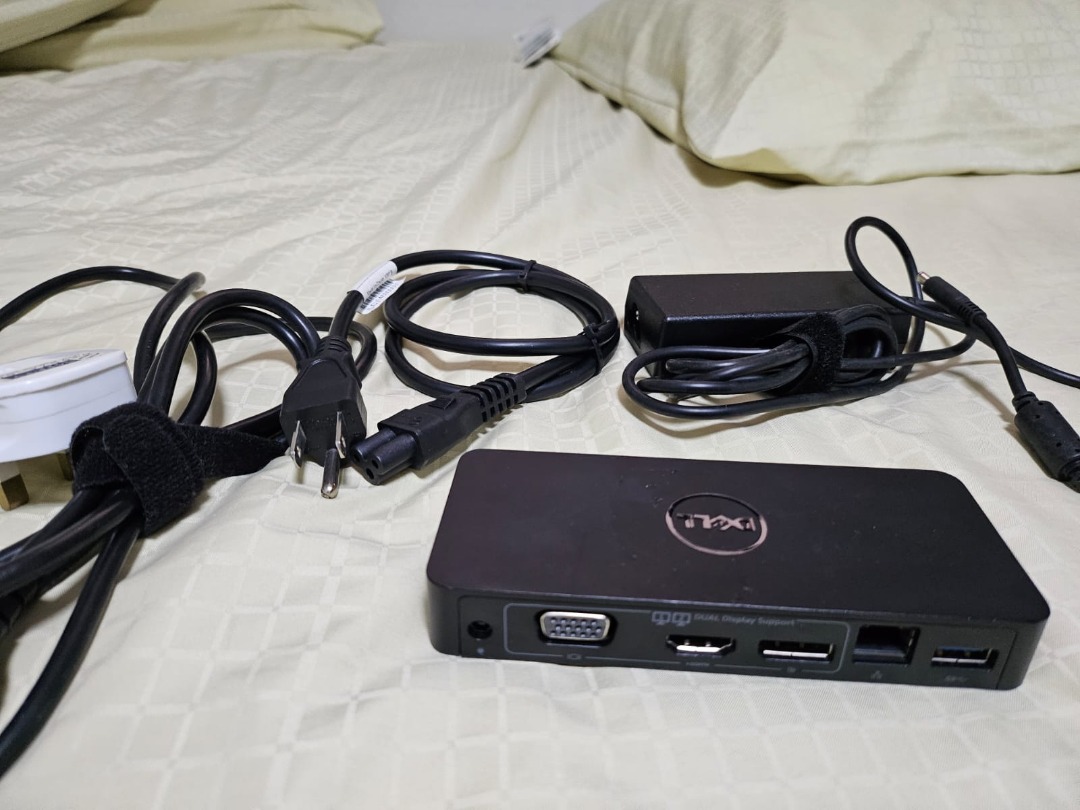 Dell D1000 Docking Station, Computers & Tech, Parts & Accessories ...