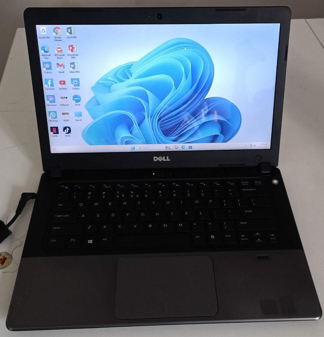 Dell Vostro 5470 Intel Core i5 4th Gen Ram 4GB SSD 256GB Display 14 ...