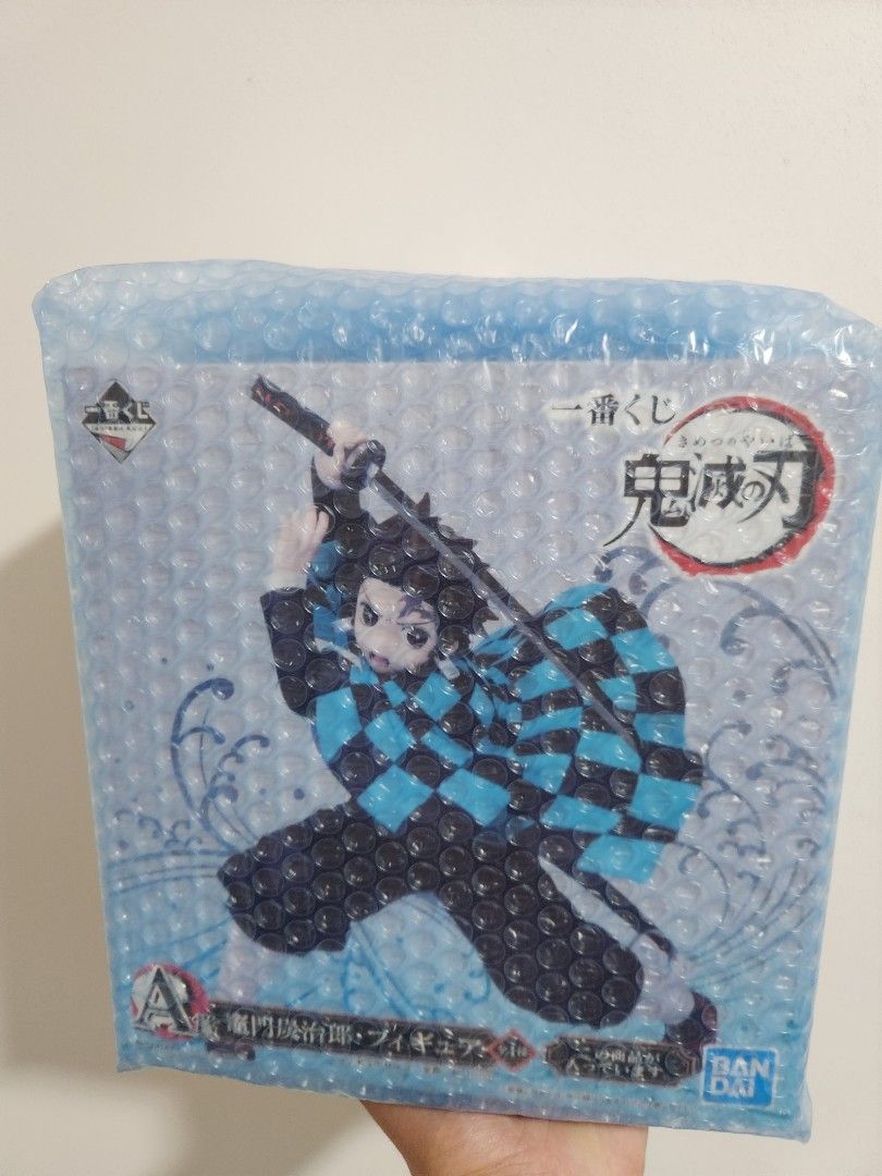 Demon Slayer 1st Kuji Tanjiro Prize A, Hobbies & Toys, Toys & Games on ...