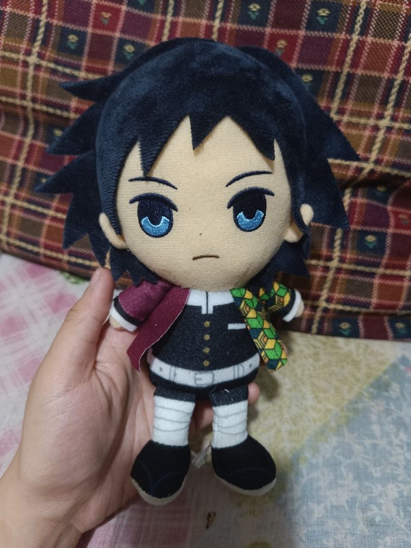 Demon Slayer - Giyu Tomioka and Shinobu Kocho Plushie Set on Carousell
