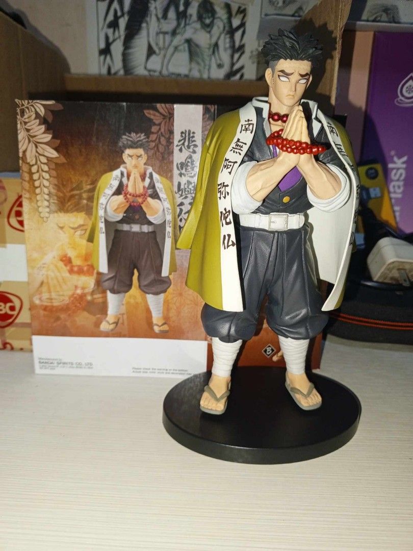 Demon Slayer DXF Gyomei Himejima on Carousell