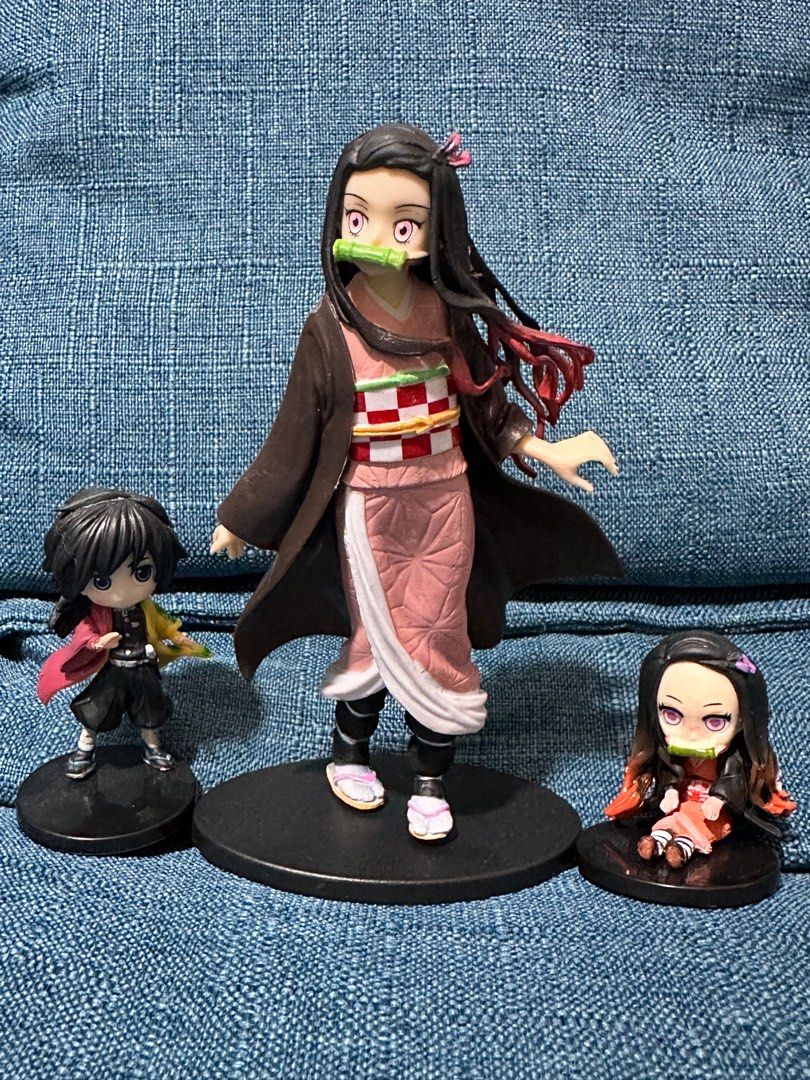 Demon Slayer Nezuko Figurine, Hobbies & Toys, Toys & Games on Carousell