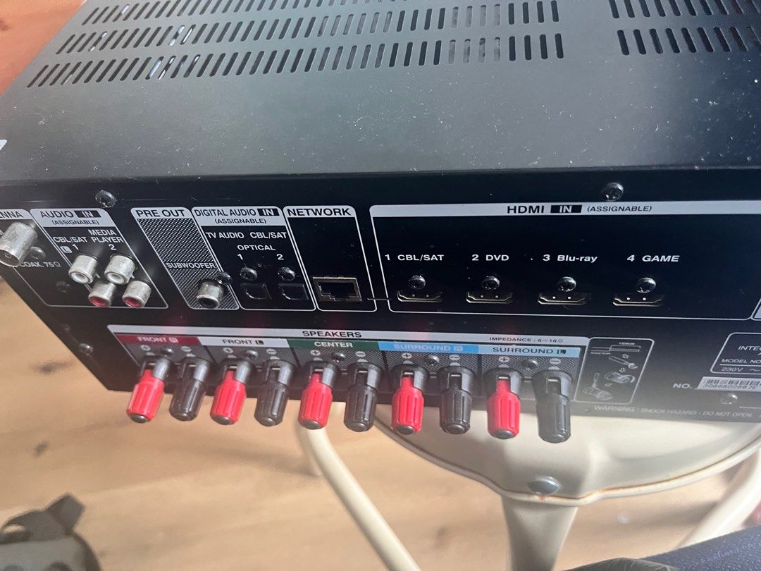 DENON. AVR-X1000, 音響器材, 其他音響配件及設備 - Carousell