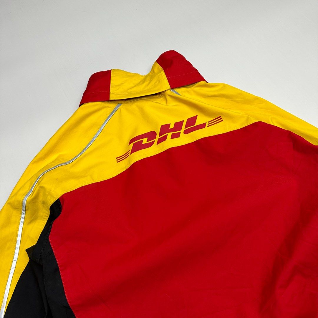 DHL WINDBREAKER, Men's Fashion, Coats, Jackets and Outerwear on Carousell