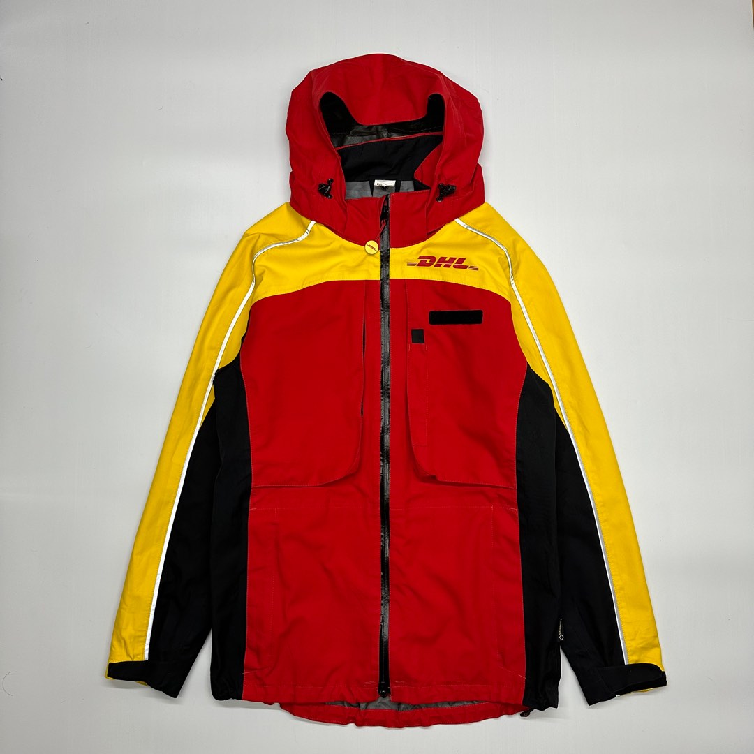 DHL WINDBREAKER, Men's Fashion, Coats, Jackets and Outerwear on Carousell