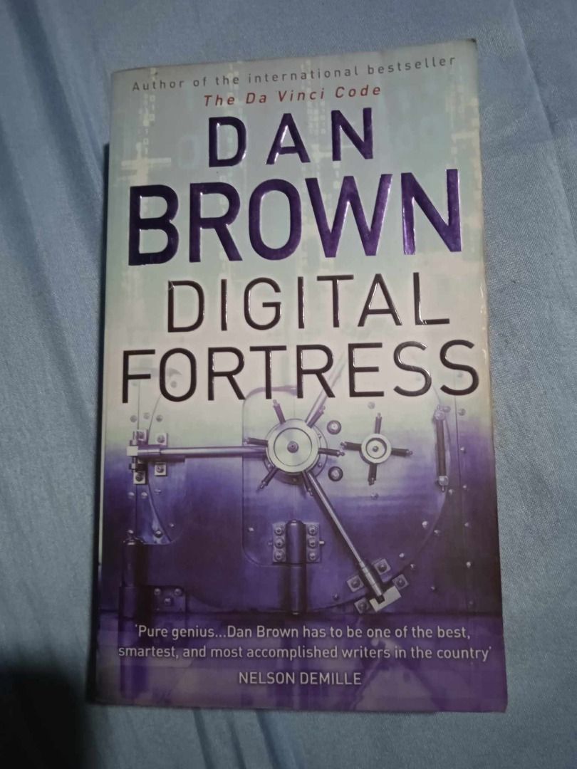 Digital Fortress - Dan Brown book, Hobbies & Toys, Books & Magazines ...