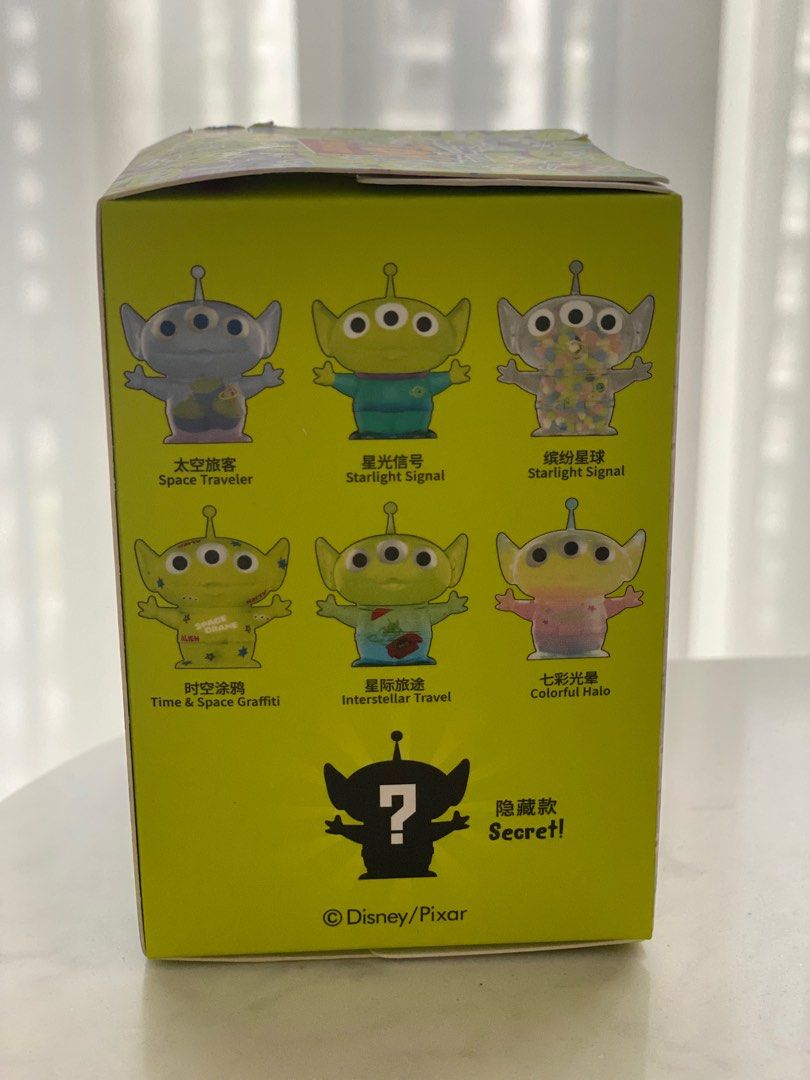 Disney Pixar Toy Story Alien Blind Box, Hobbies & Toys, Toys & Games on ...