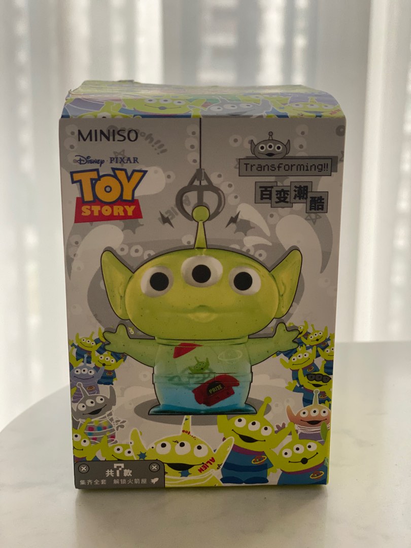 Disney Pixar Toy Story Alien Blind Box, Hobbies & Toys, Toys & Games on ...