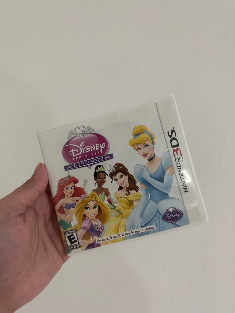 Disney princess my fairytale adventure Nintendo 3DS, Video Gaming ...