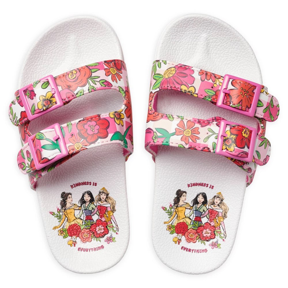 Disney Princess Sliders/Slip-ons for Kids, Babies & Kids, Babies & Kids ...