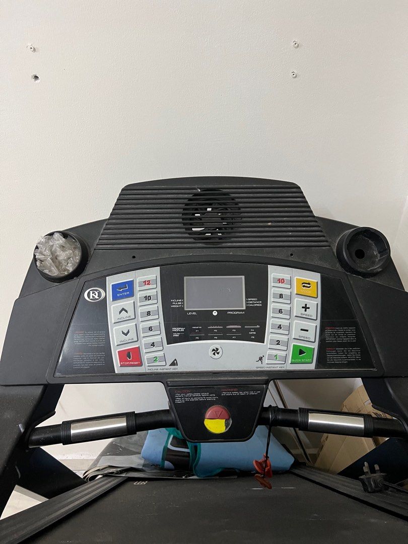 DK FITNESS TRACKMILL, Sports Equipment, Exercise & Fitness, Cardio ...