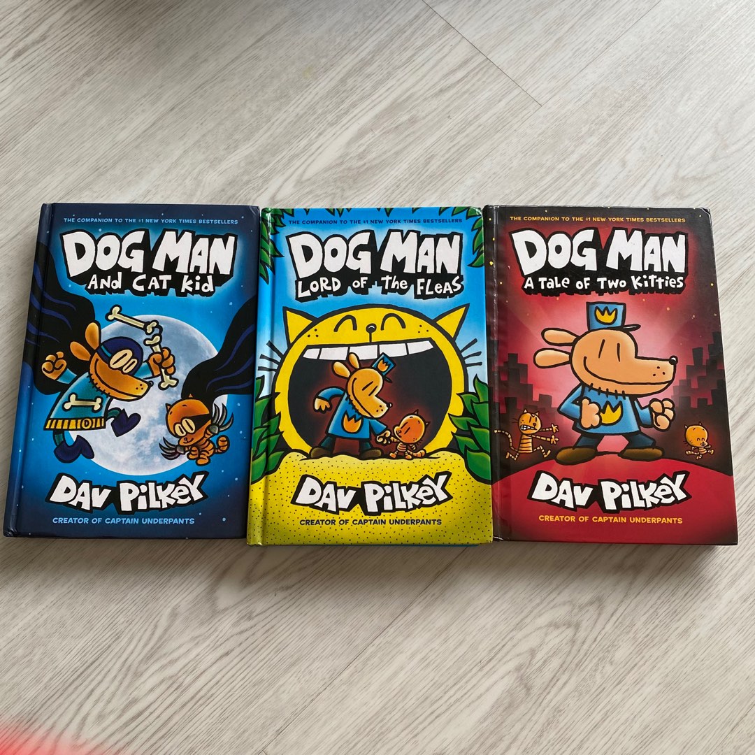 Dog Man bundle all $10, Hobbies & Toys, Books & Magazines, Children's ...