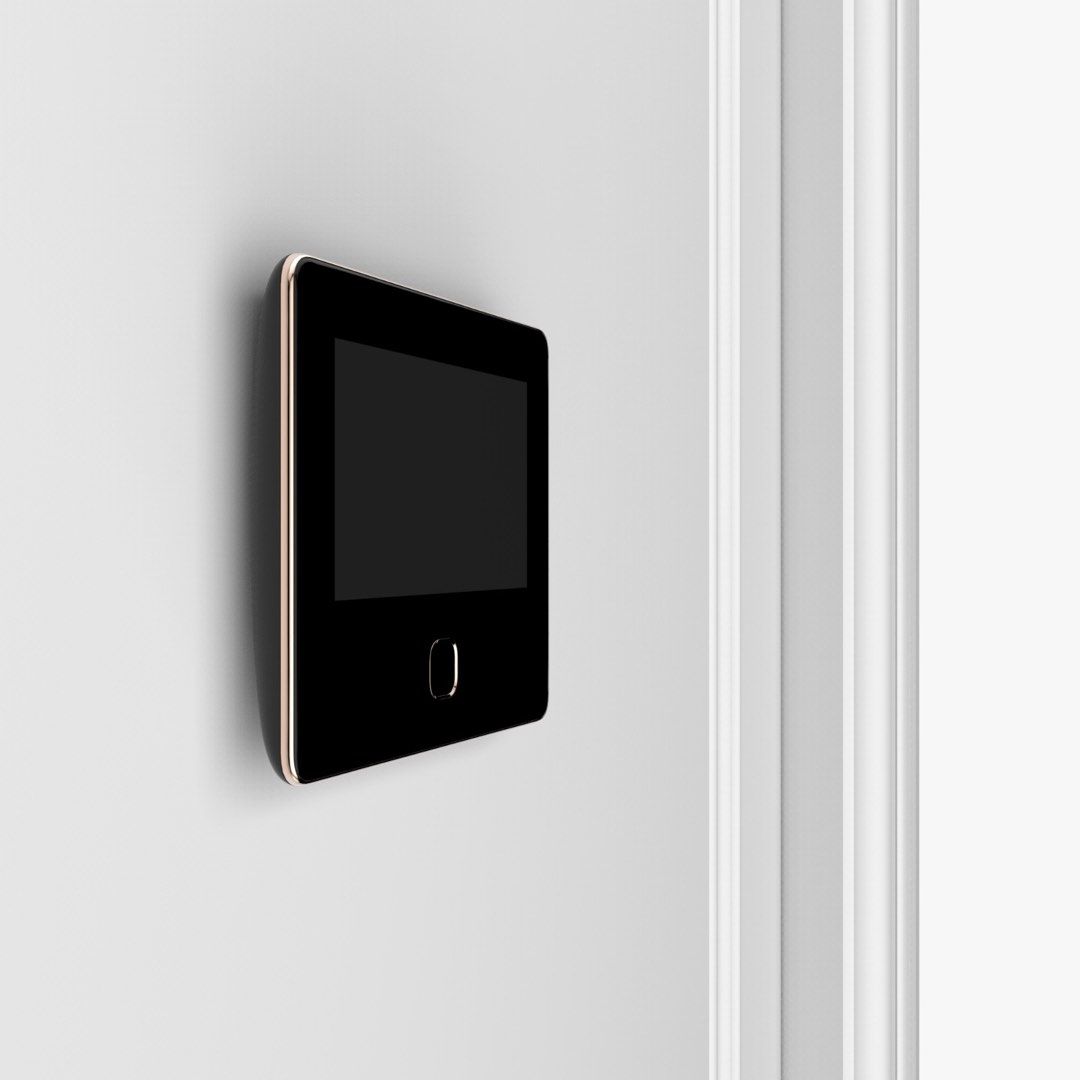 Smart Digital Door Viewer Camera, Furniture & Home Living, Security ...