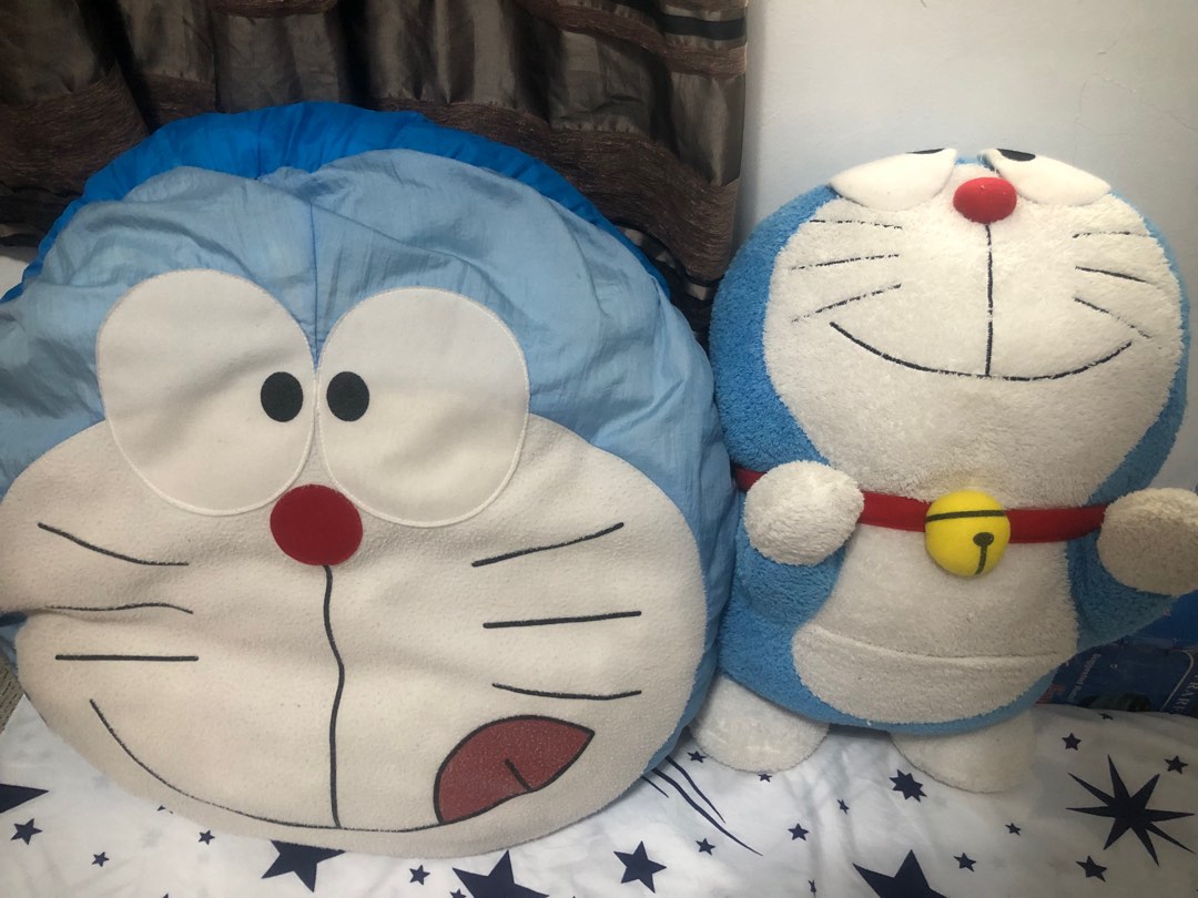 Doraemon stuffed toys from japan, Hobbies & Toys, Toys & Games on Carousell
