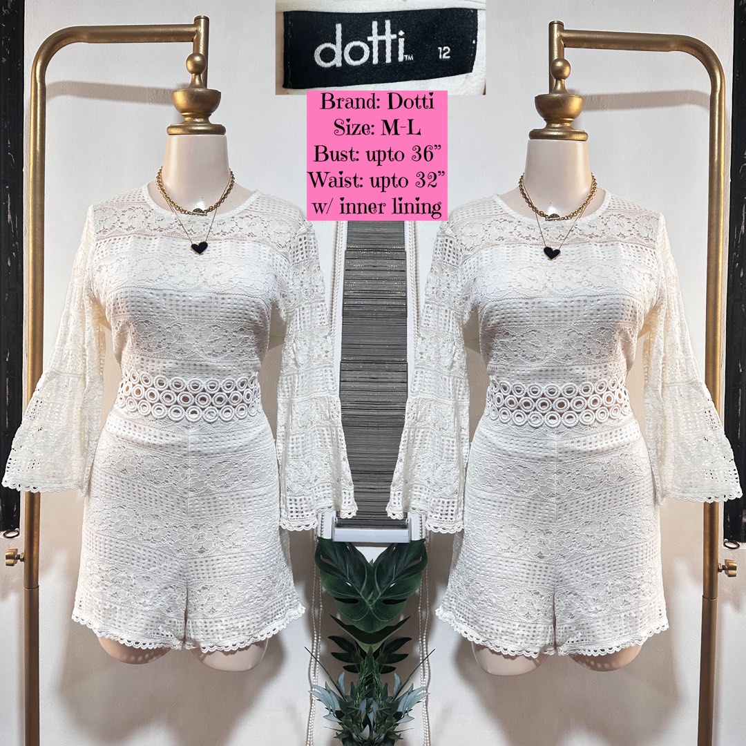 DOTTI Dubai Aussie semi formal lace prenup wedding bridal elegant ...