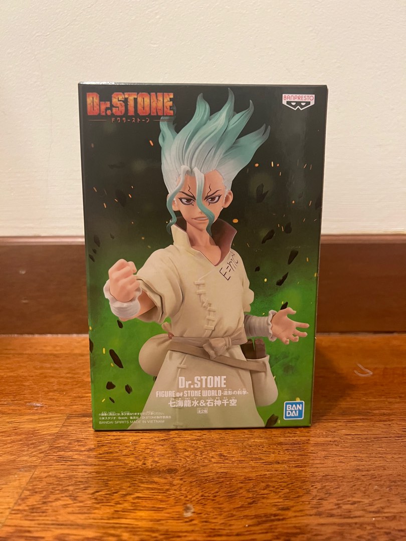 Banpresto Dr Stone Figurine - Senku Ishigami , Hobbies & Toys, Toys ...