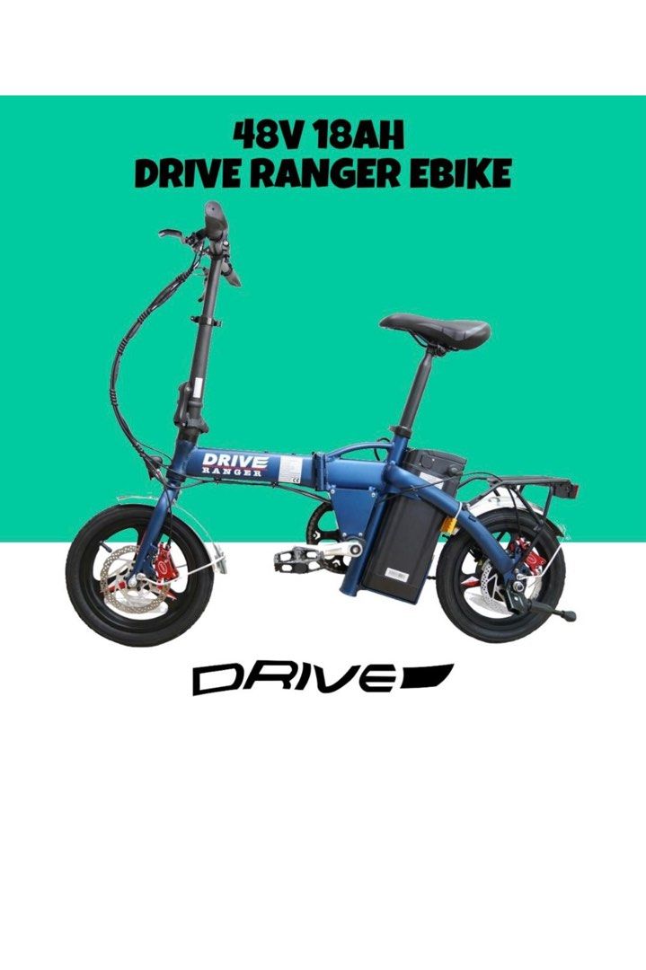 Drive ranger, Sports Equipment, PMDs, E-Scooters & E-Bikes, E-Scooters ...